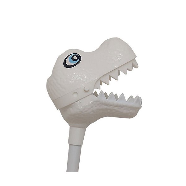 Brinquedo Boca Maluca Dino Rex - Branco - 1 unidade - Rizzo - Rizzo ...