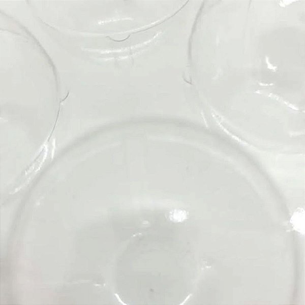 Blister 6 Brigadeiros Cristal - 5 unidades - Rizzo - Rizzo Embalagens