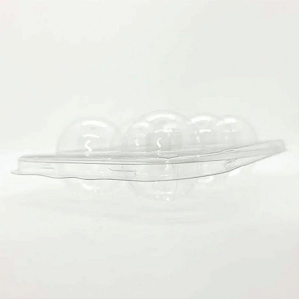 Blister 6 Brigadeiros Cristal - 5 unidades - Rizzo - Rizzo Embalagens