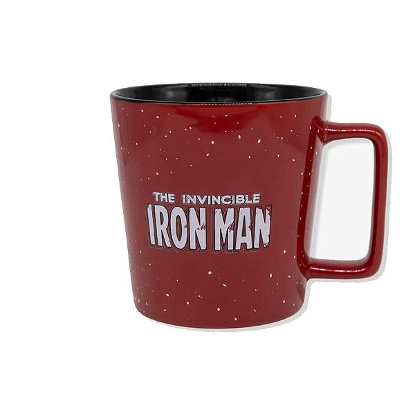 Caneca de Cerâmica Buck Iron Man Marvel Comics - 400ml - 1 unidade ...