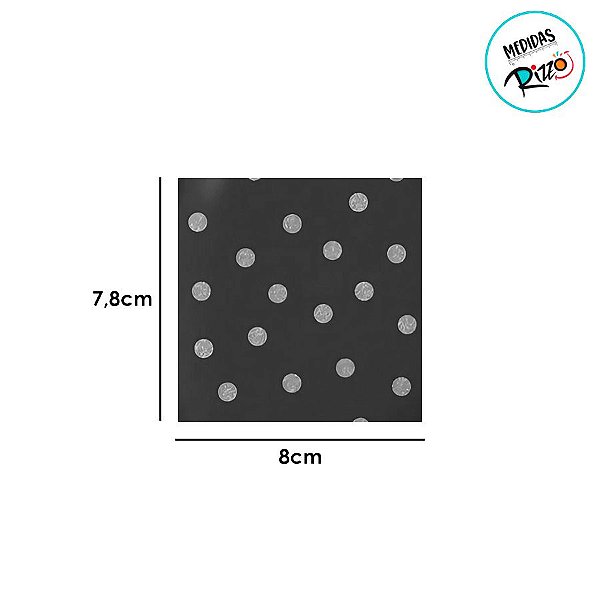 Papel Chumbo 8x7,8cm - Glitter Marrom/Ouro - 300 unidades - Cromus ...