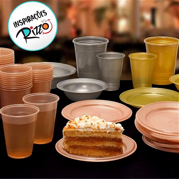 Prato Descártavel BioDegradável 15cm - Verde Candy - 10 unidades ...