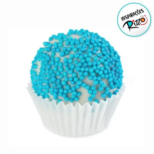 Confeito Decorativo Azul - 80g - 1 unidade - IceBerg - Rizzo - Rizzo ...