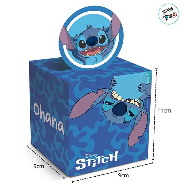Caixa Pop Up - Stitch - 10 unidades - Disney Original - Rizzo - Rizzo ...