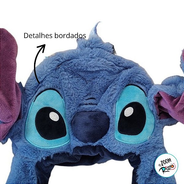 Touca Orelha Stitch com Movimento - 1 unidade - Disney Original - Rizzo ...
