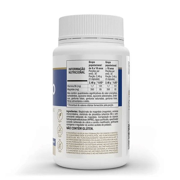 Magnésio Plus Vitafor - Suplemento Mineral de Alta Qualidade - NUTRIFOR ...