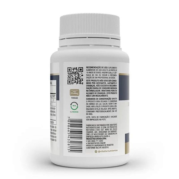 Vitafor NAC - Suplemento Antioxidante e Fortalecedor - NUTRIFOR ...