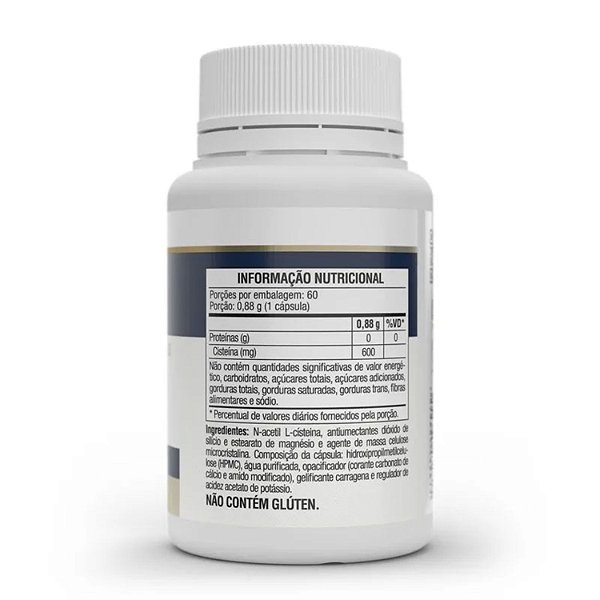 Vitafor NAC - Suplemento Antioxidante e Fortalecedor - NUTRIFOR ...