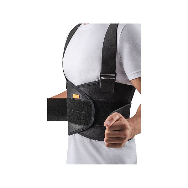 Cinta Cinturão Ergonomico Corrige Postura Carregar Peso - FisioSmart ...