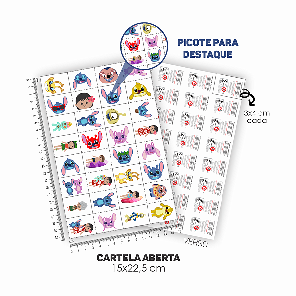 Tatuagem Temporária Infantil Coala Azul | Kit Festa 32-042 - Loja ...