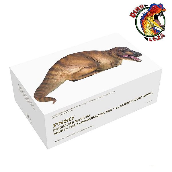 TIRANOSSAURO REX ANDREA 2021 PNSO MINIATURA DE DINOSSAURO DE COLEÇÃO ...