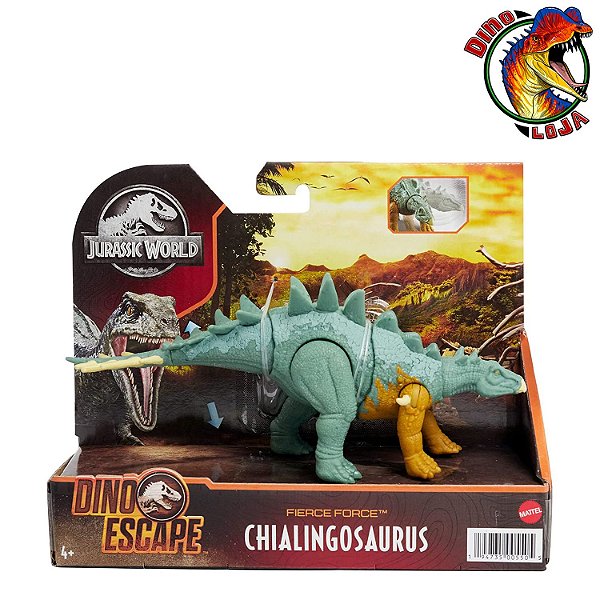 CHIALINGOSAURUS MATTEL DINO ESCAPE FIERCE FORGE JURASSIC WORLD ...