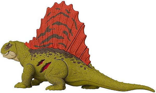 DIMETRODON BATTLE DAMAGE ( DANO DE BATALHA) JURASSIC WORLD DOMÍNIO MA ...