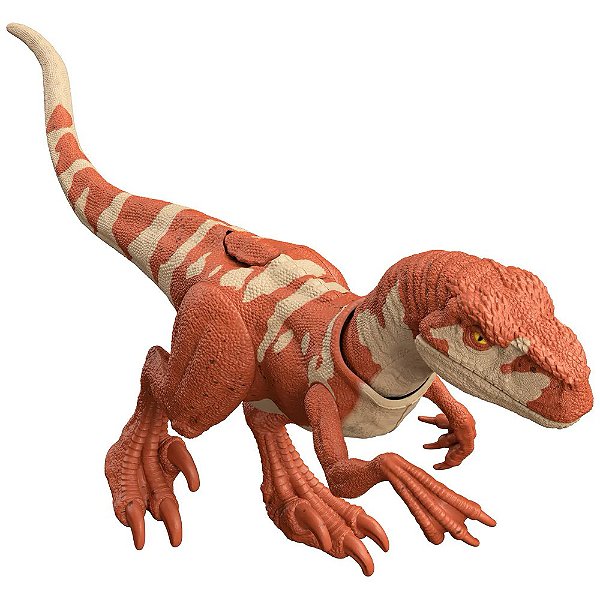 ATROCIRAPTOR RED PACOTE FEROZ JURASSIC WORLD DOMÍNIO MATTEL - Dinoloja ...