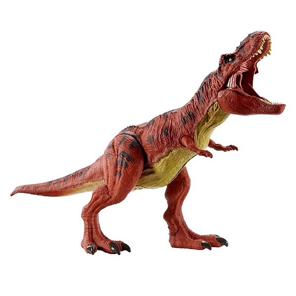 TYRANNOSAURUS REX REAL FEEL SKIN 93 CLASSIC MATTEL JURASSIC PARK ...