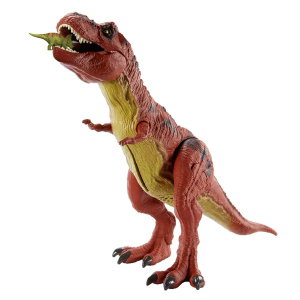TYRANNOSAURUS REX REAL FEEL SKIN 93 CLASSIC MATTEL JURASSIC PARK ...