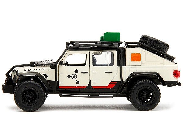 JEEP GLADIATOR BIOSYN JURASSIC WORLD DOMINION JADA TOYS DIE CAST ESCA ...
