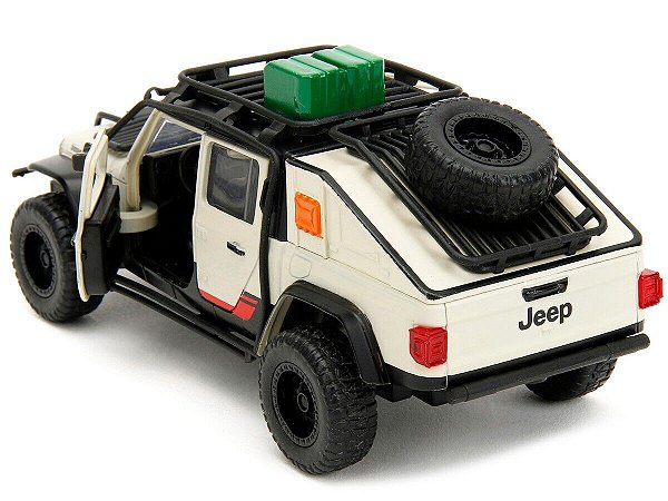 JEEP GLADIATOR BIOSYN JURASSIC WORLD DOMINION JADA TOYS DIE CAST ESCA ...