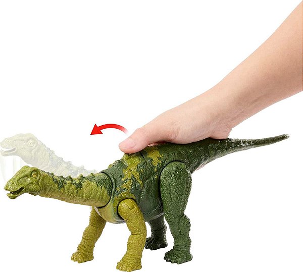 NIGERSAURUS MATTEL DINO TRACKERS JURASSIC WORLD DINOSSAURO ARTICULADO ...