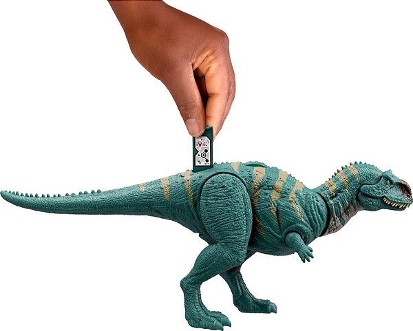 MAJUNGASAURUS MAJOR TEORIA DO CAOS MATTEL JURASSIC WORLD CHAOS THEORY ...