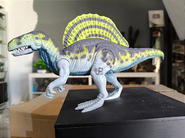 SPINOSAURUS "SLICE" JP39 JURASSIC PARK HASBRO 1997 FIGURA ARTICULADA ...