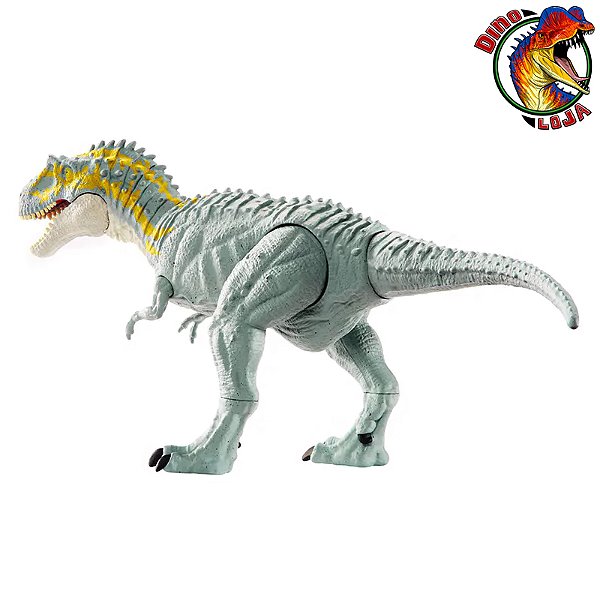 ALBERTOSAURUS BATTLE DAMAGE PRIMAL ATTACK JURASSIC WORLD DINOSSAURO DE ...