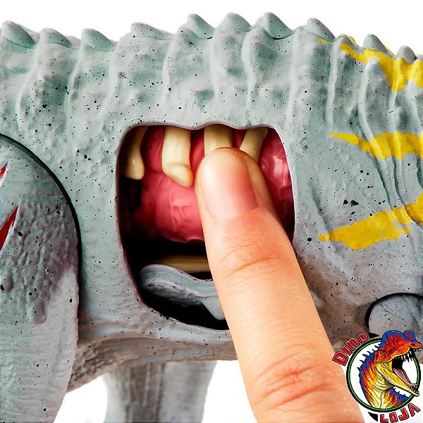 ALBERTOSAURUS BATTLE DAMAGE PRIMAL ATTACK JURASSIC WORLD DINOSSAURO DE ...