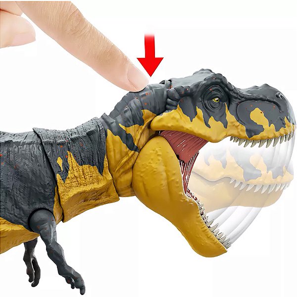 CONJUNTO RASTREADOR OFF ROAD COM TYRANNOSAURUS 93 CLASSIC MATTEL JURAS ...