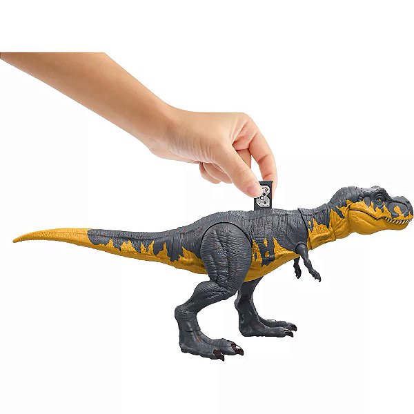 CONJUNTO RASTREADOR OFF ROAD COM TYRANNOSAURUS 93 CLASSIC MATTEL JURAS ...