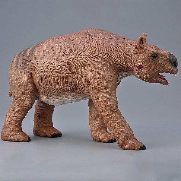 DIPROTODON COLLECTA DELUXE ESCALA 1:20 MAMÍFERO PRÉ-HISTÓRICO MARSUPIA ...