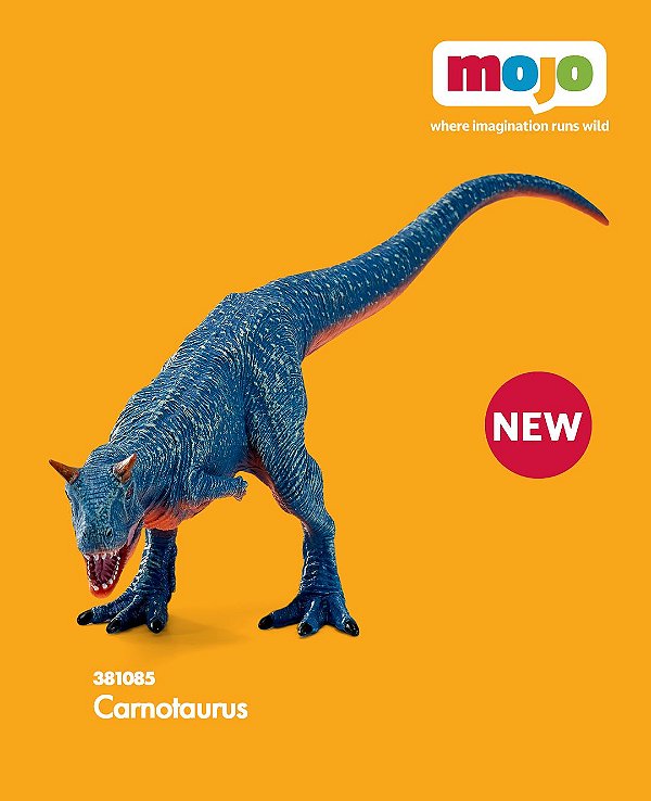 CARNOTAURUS MOJO FUN 2025 RÉPLICA DE DINOSSAURO IMPORTADA BONECO DINOS - Dinoloja - A melhor ...