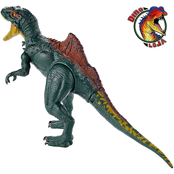 CONCAVENATOR DINO RIVALS DINOSSAUROS DE BATALHA JURASSIC WORLD MATTEL ...