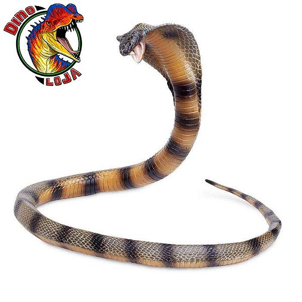 COBRA NAJA SAFARI LTD INCREDIBLE CREATURES RÉPLICA DE SERPENTE PEÇONHE ...