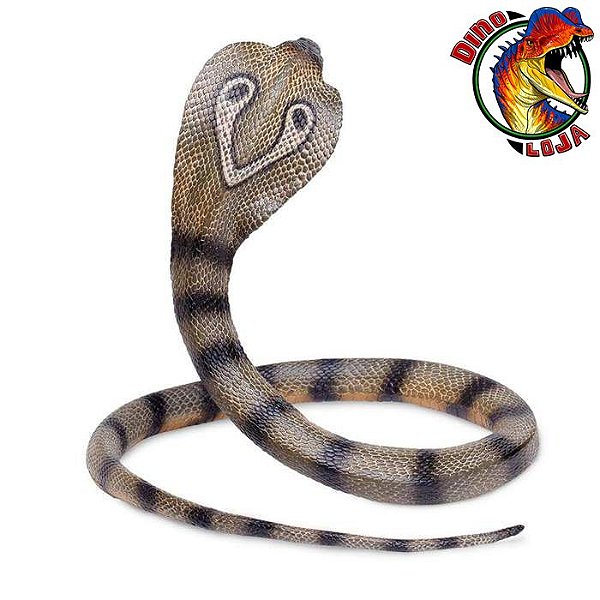 COBRA NAJA SAFARI LTD INCREDIBLE CREATURES RÉPLICA DE SERPENTE PEÇONHE ...