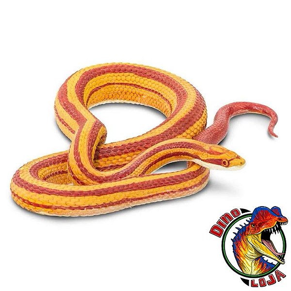 COBRA DO MILHO SAFARI LTD CORN SNAKE INCREDIBLE CREATURES RÉPLICA DE ...