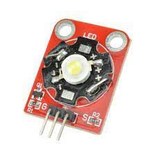Módulo Led de Alta Potência Branco 3W - AutoCore Robótica - Arduino em ...