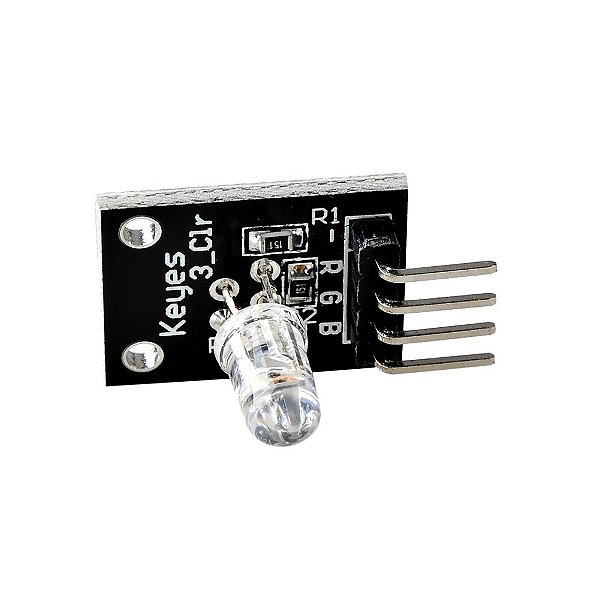 Módulo Led RGB 5mm - AutoCore Robótica - Arduino em Fortaleza, você ...
