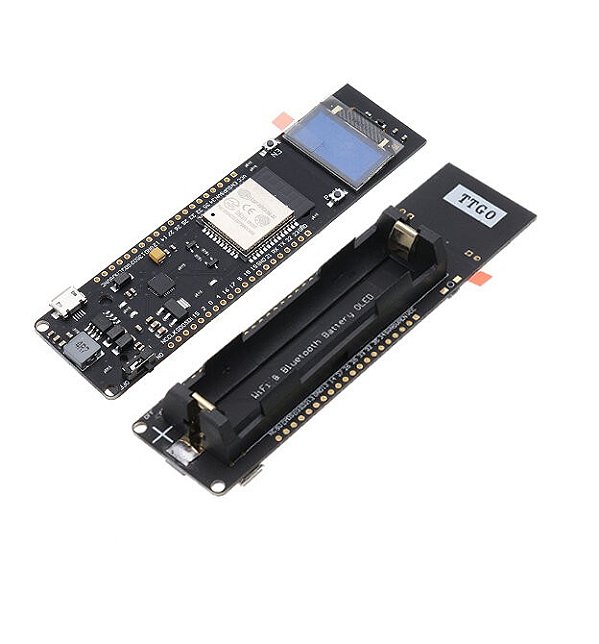 Placa de Desenvolvimento ESP32 com Suporte para Bateria e Oled - AutoCore Robótica - Arduino em ...