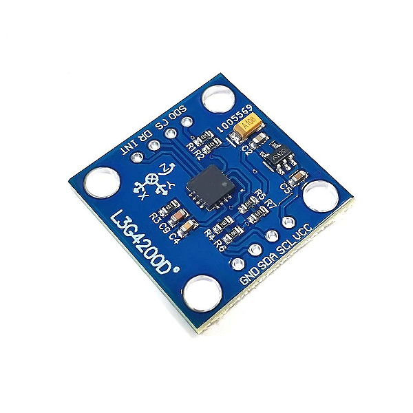 Módulo Sensor Giroscópio Digital 3 Eixos GY-50 | AutoCore Robótica ...