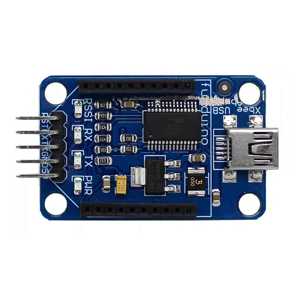Módulo Adaptador USB Xbee Explorer | AutoCore Robótica - AutoCore ...