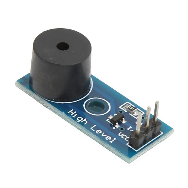 Módulo Buzzer Ativo 5V - AutoCore Robótica - Arduino em Fortaleza, você ...