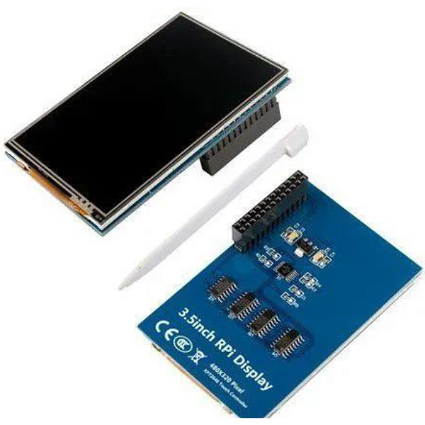 Display LCD TFT Touch 3.5" para Raspberry Pi - AutoCore Robótica ...