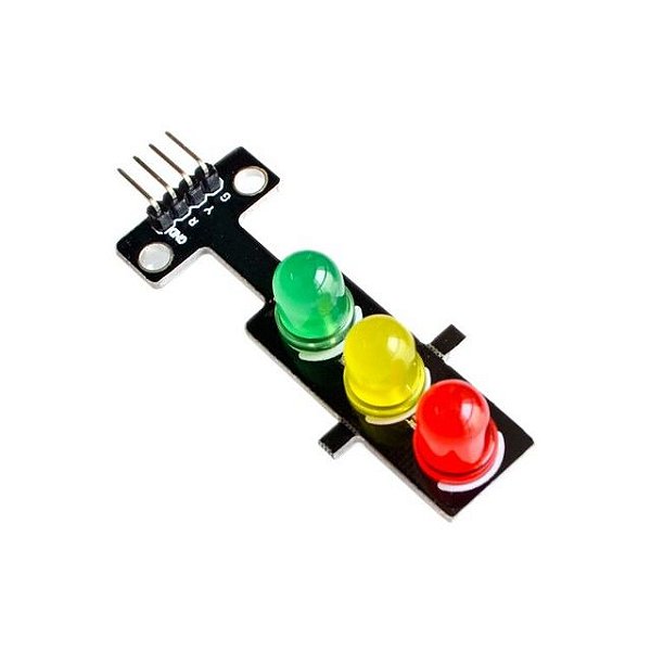 Módulo Semáforo Led 8mm - AutoCore Robótica - Arduino em Fortaleza ...
