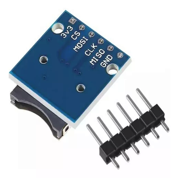 Módulo Leitor de Cartão TF Micro Sd - AutoCore Robótica - Arduino em Fortaleza, você encontra aqui!