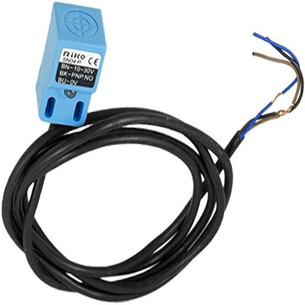 Sensor de Proximidade Indutivo PNP SN04-P - AutoCore Robótica - Arduino ...