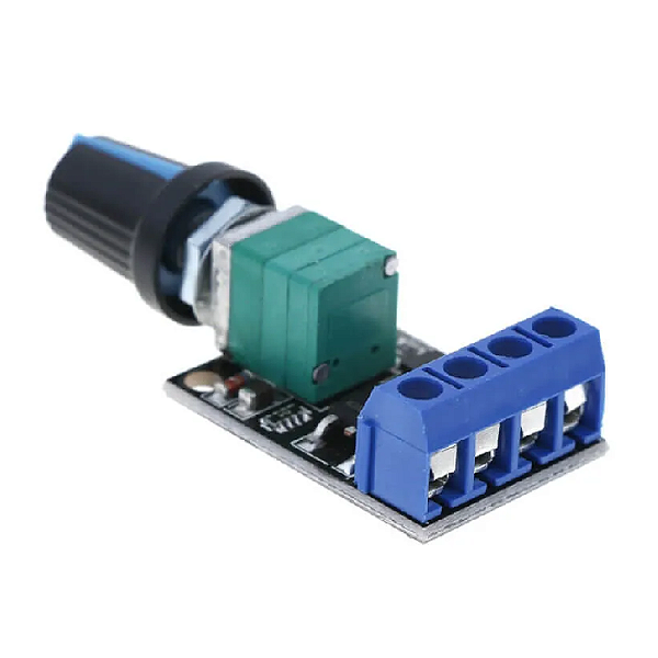 Módulo Controlador PWM 10A para Velocidade Motor DC - AutoCore Robótica ...