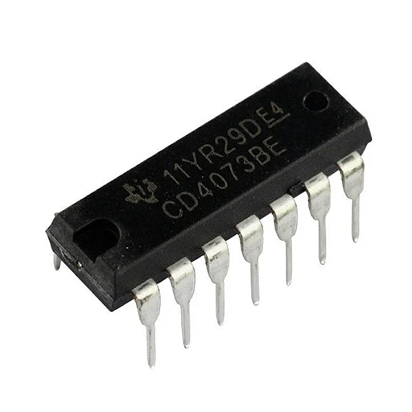 74LS08 - CI Porta Lógica AND - AutoCore Robótica - Arduino em Fortaleza ...