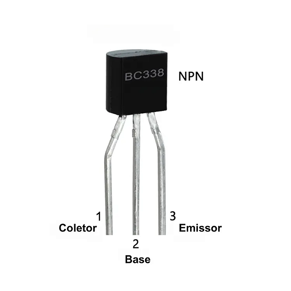 BC338 - Transistor NPN - AutoCore Robótica - Arduino em Fortaleza, você ...