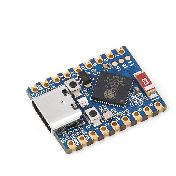 Placa De Desenvolvimento Wifi E Bluetooth Esp32 S3 Zero Autocore Robótica Arduino Em