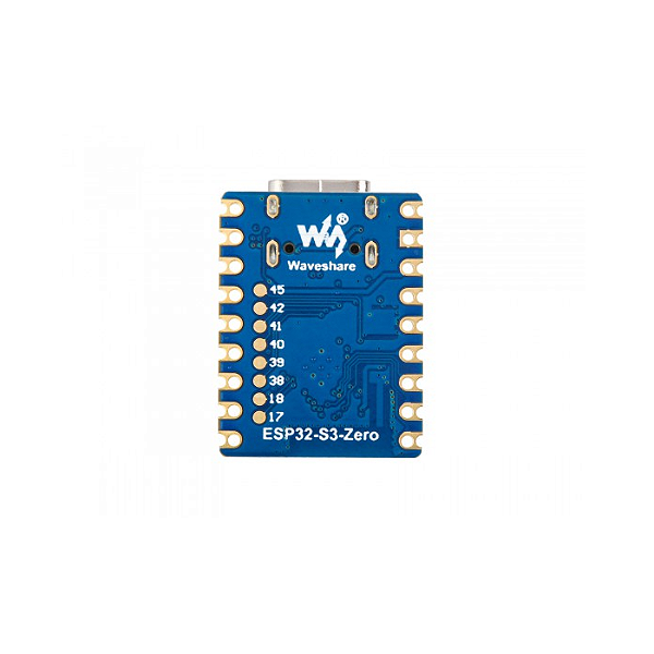 Placa De Desenvolvimento Wifi E Bluetooth Esp32 S3 Zero Autocore Robótica Arduino Em